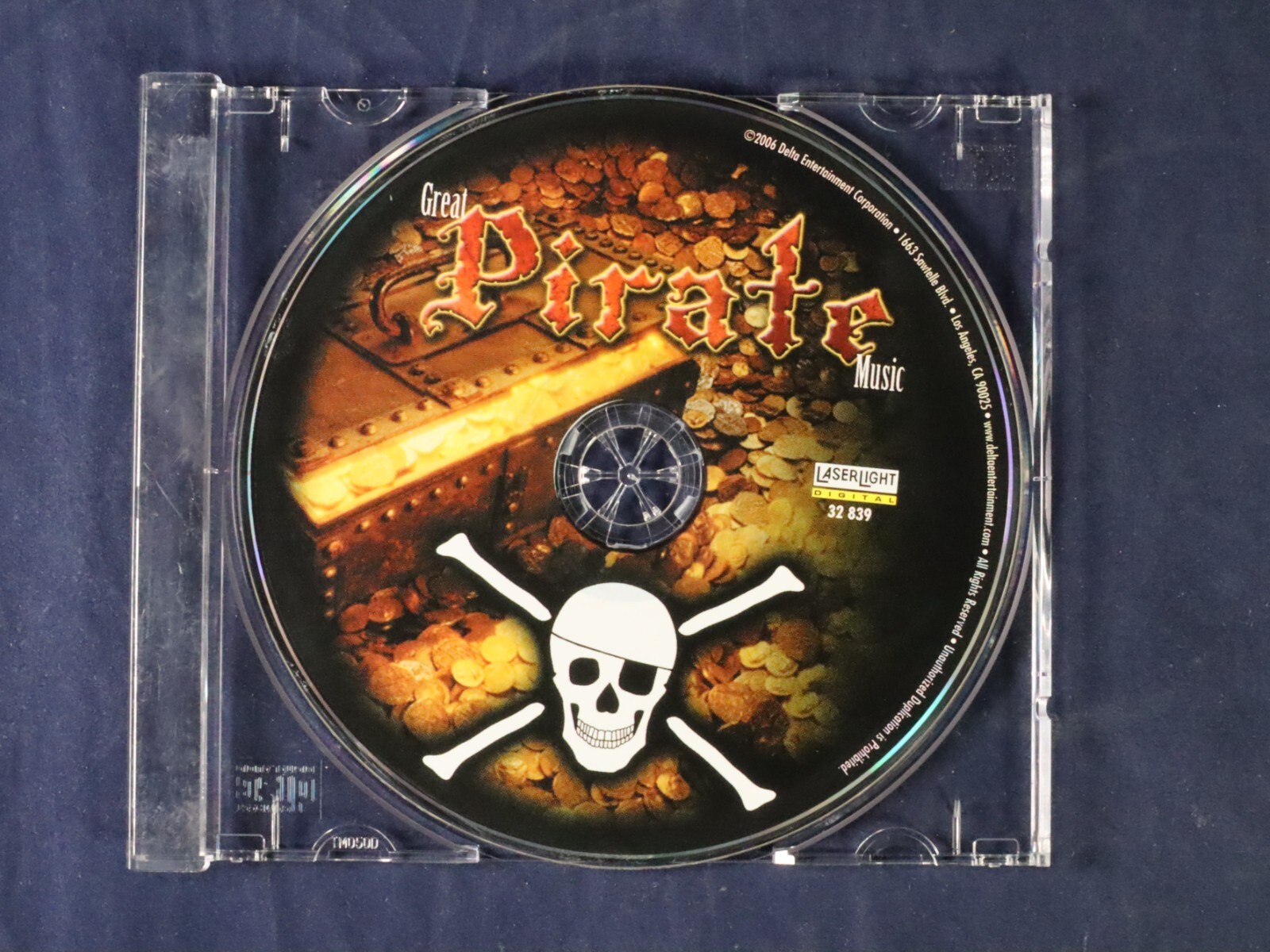 Great Pirate Music {CD Disc Only No Tracking} | eBay