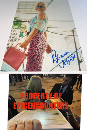 HOT! PATRICIA ARQUETTE SIGNED TRUE ROMANCE 8X10 PHOTO W/EXACT PROOF W ...