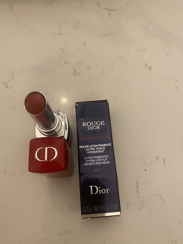 Rouge Dior Ultra Rouge Ultra Pigment Hydra Lipstick Weightless Wear ...