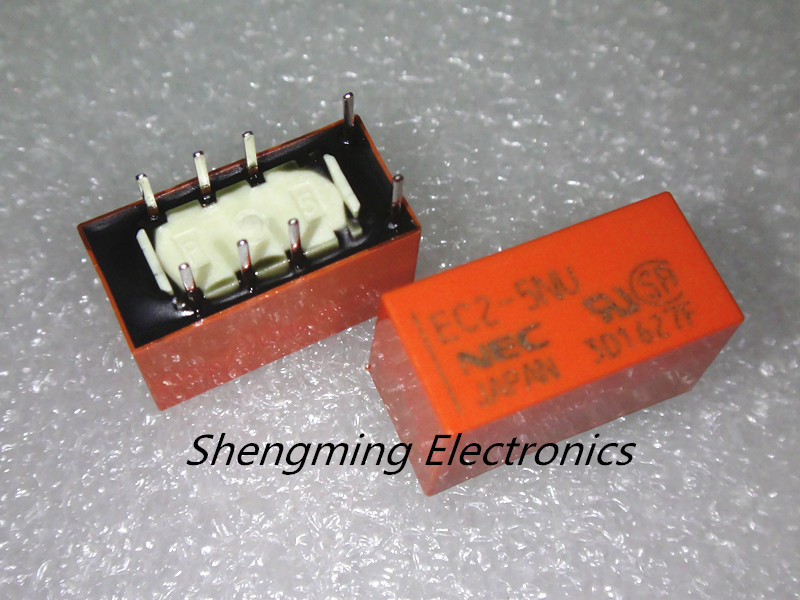 10pcs 8pins EC2-5NU Signal Relay original NEC | eBay