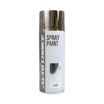 Auto Choice Professional Chrome Effect Spray Paint 400ml | eBay UK