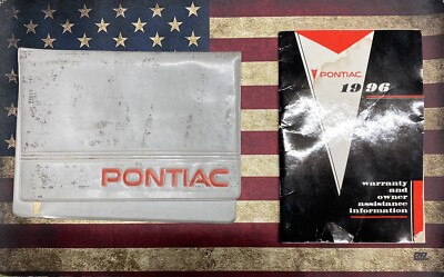 1996 Pontiac Firebird Formula Firehawk Trans Am 1LE WS6 Warranty Guide ...