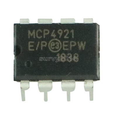NEW Digital Analog Converter IC MICROCHIP DIP-8 MCP4921-E/P MCP4921 | eBay