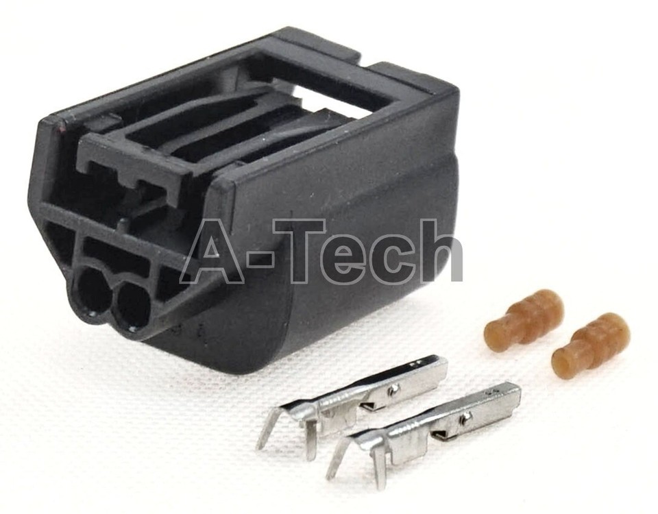 Front ABS Wheel Speed Sensor Connector kit For Honda CR-V Accord Civic ...