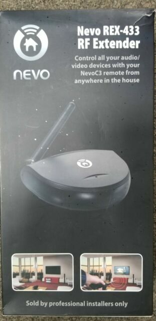 Rex-433 RF Extender for NevO C3 Remote for sale online | eBay