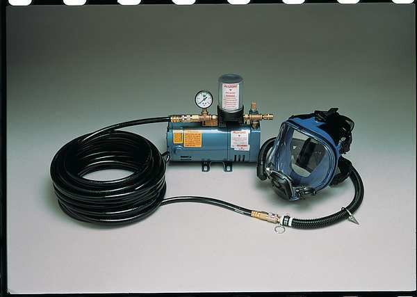 Allegro Half Mask Constant Flow Supplied Air Respirator 9920 for sale ...