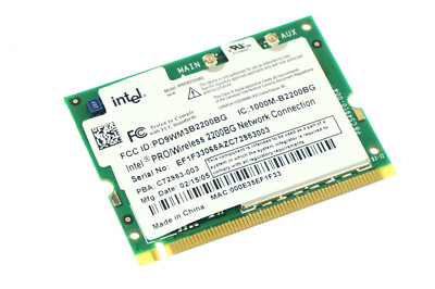 1000M-B2200BG N232 GENUINE GATEWAY WIRELESS CARD M460 SERIES (CA77) | eBay