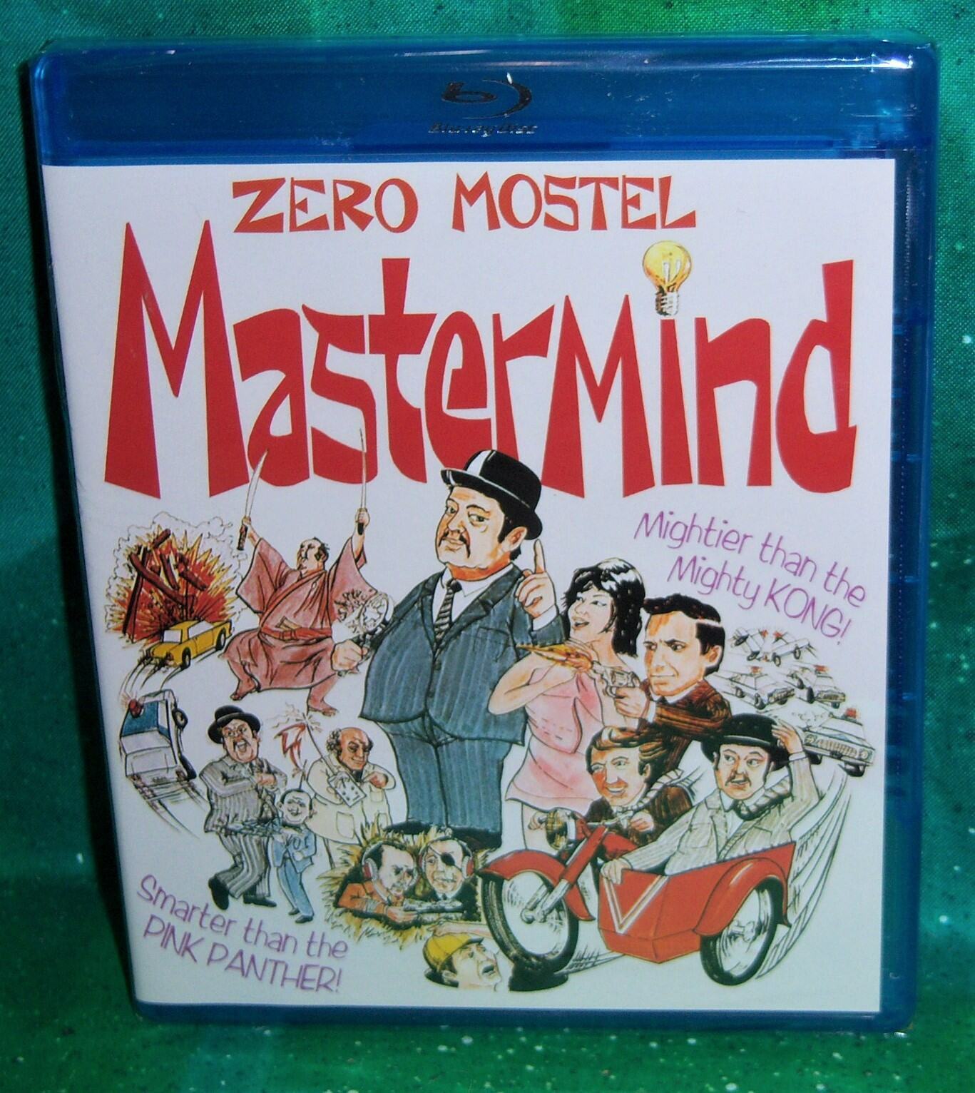 NEW RARE OOP KINO LORBER ZERO MOSTEL MASTERMIND COMEDY MOVIE BLU RAY 1976 738329228422 | eBay