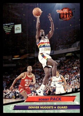 1992 Ultra #253 Robert Pack Denver Nuggets | eBay