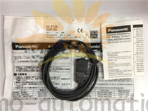 NEW Panasonic GX-F15A Proximity Sensor GXF15A 1PCS | eBay