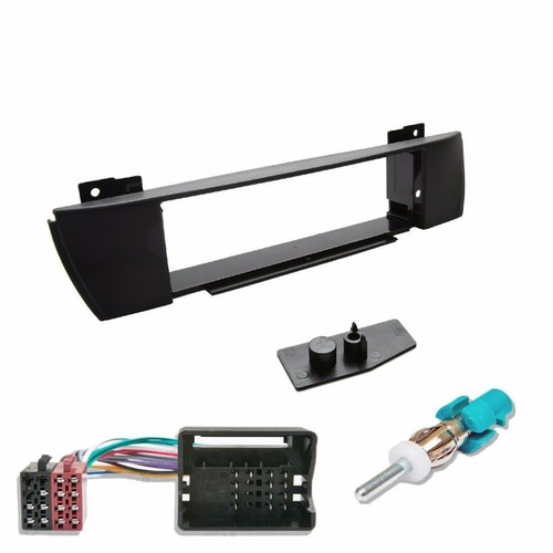 BMW X3 E83 Single DIN Car CD Facia Fascia Surround Trim Panel Plate ...