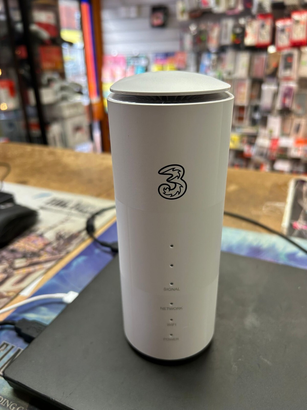 ZTE Three MC888 WIFI + 5G MOBILE BROADBAND HOME ROUTER | eBay