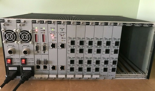 RAD Megaplex 2100 Mp-2100/20/530/115 Modular Integrated Access TDM ...