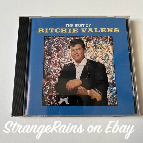 THE BEST OF RITCHIE VALENS - CD - FREE SHIPPING | eBay
