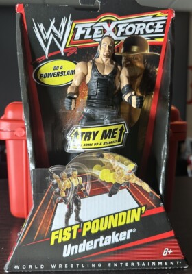 Mattel WWE Flexforce Fist Poundin Undertaker | eBay