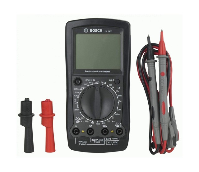 Bosch Fix 7677 Professional Multimeter Dj741 for sale online | eBay