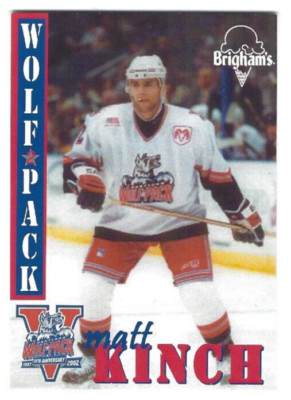 2001-02 Hartford Wolfpack (AHL) Matt Kinch | eBay