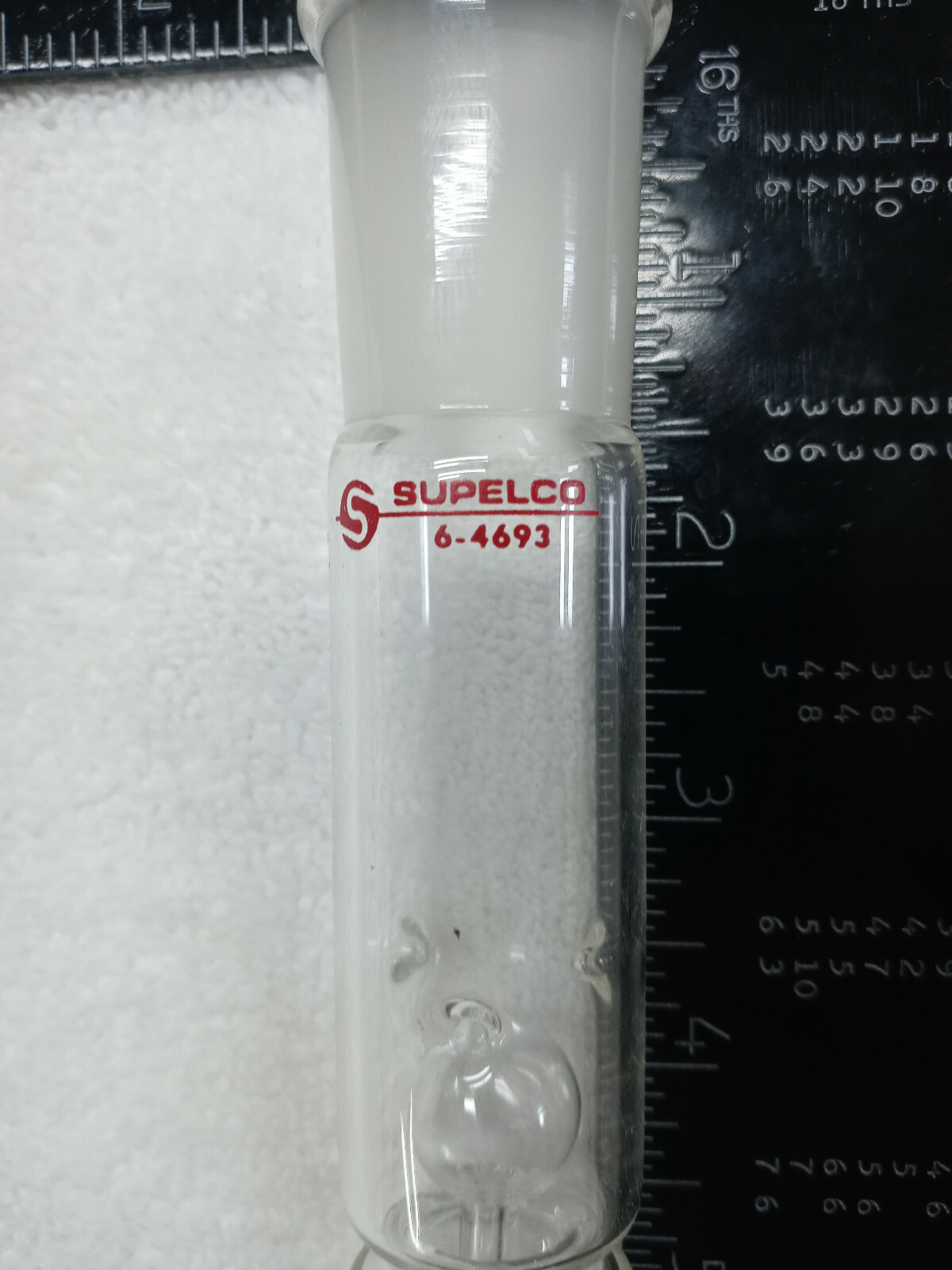 supelco 6-4693 Snyder Distillation Column 3 ball Chromatography | eBay