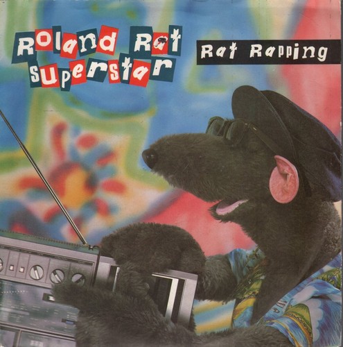 Roland Rat Superstar Rat Rapping 7" vinyl UK Magnet 1983 B/w ...