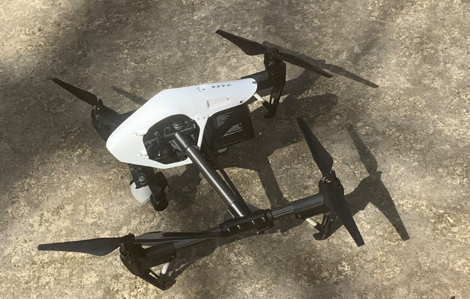 dji inspire 1 with 2 drone batteries remote | eBay