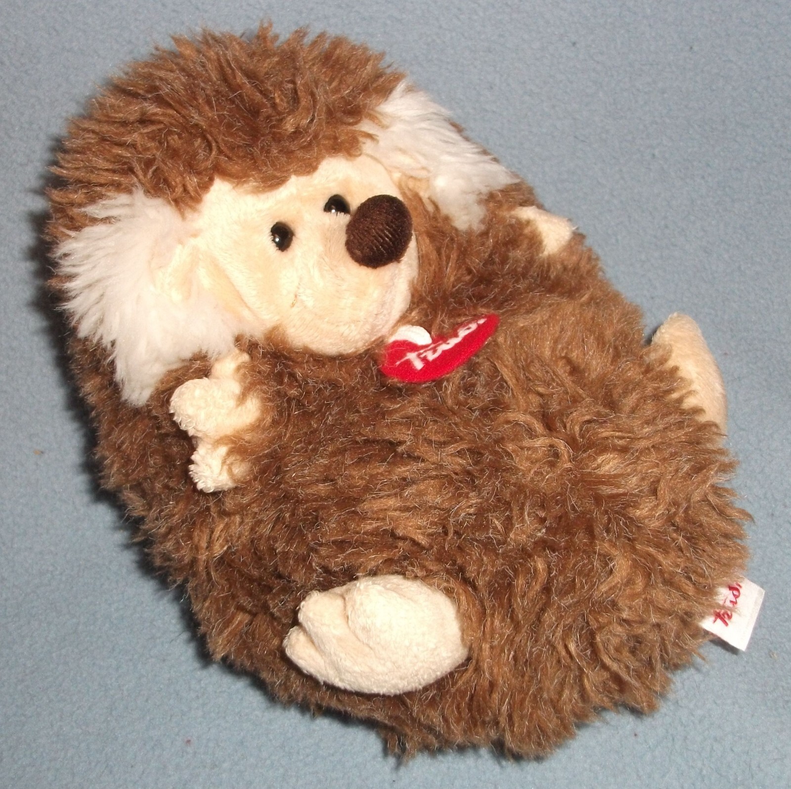 Trudi Hedgehog Plush Toy Premium Quality 10" Stuffed Animal Designed in ...