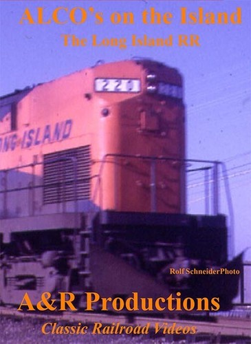 Alcos on the Island The Long Island RR New York LIRR Jamaica Queens ...