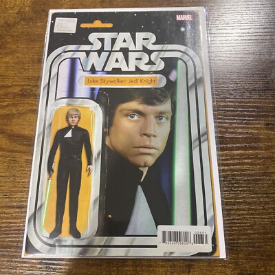 STAR WARS 28 * NM+ * JOHN TYLER CHRISTOPHER ACTION FIGURE VARIANT LUKE ...