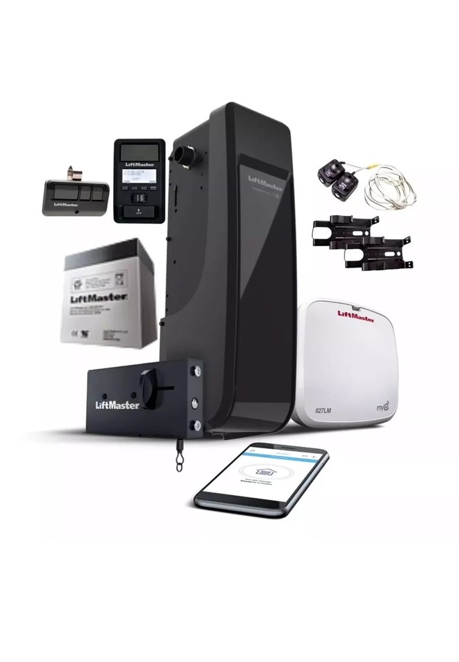 5-PACK Liftmaster 98022 Premium Series Jackshaft Garage Opener MyQ LED ...