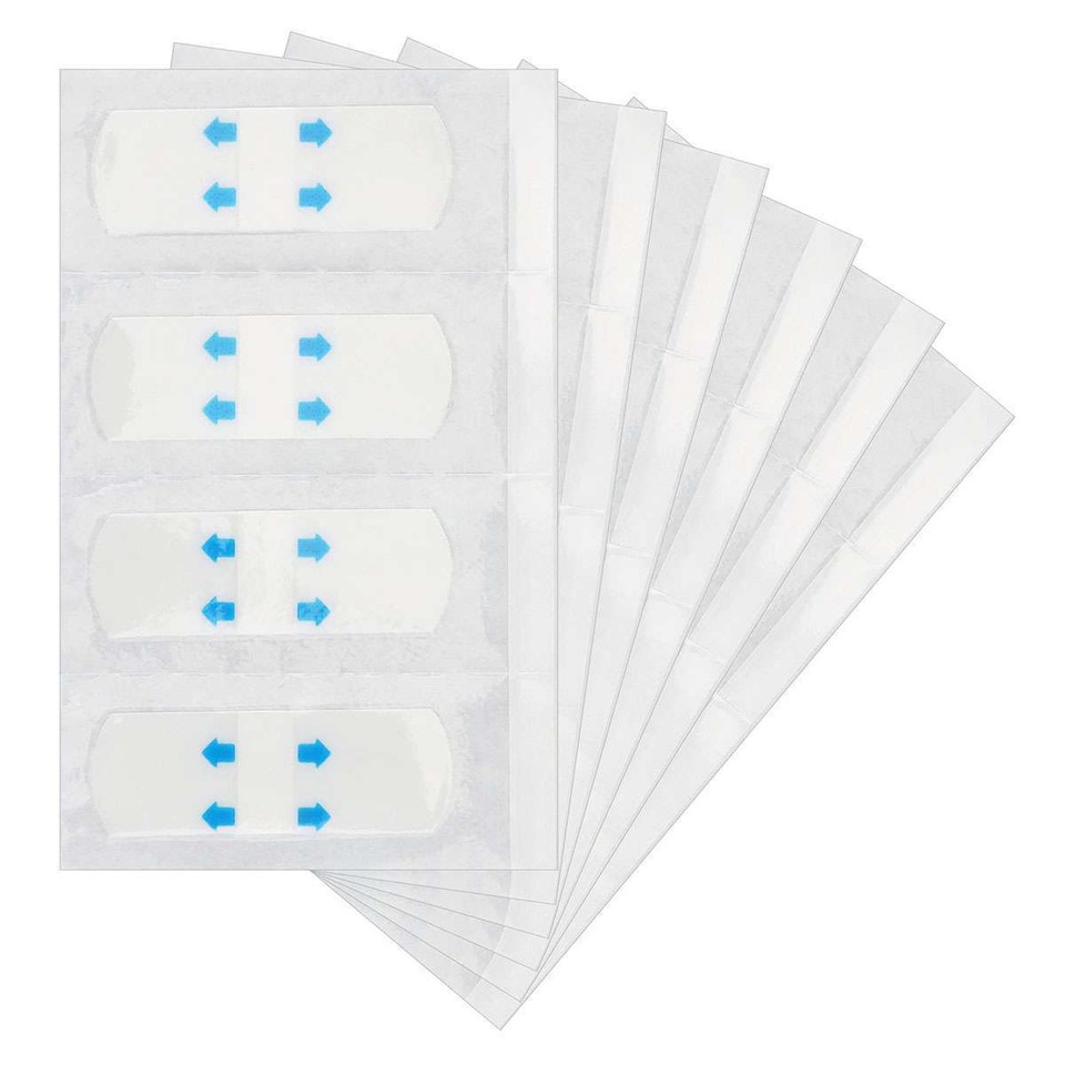 80/160pcs V Tapes Shape Tape Anti Wrinkle Instant Face Neck Eye Lift ...