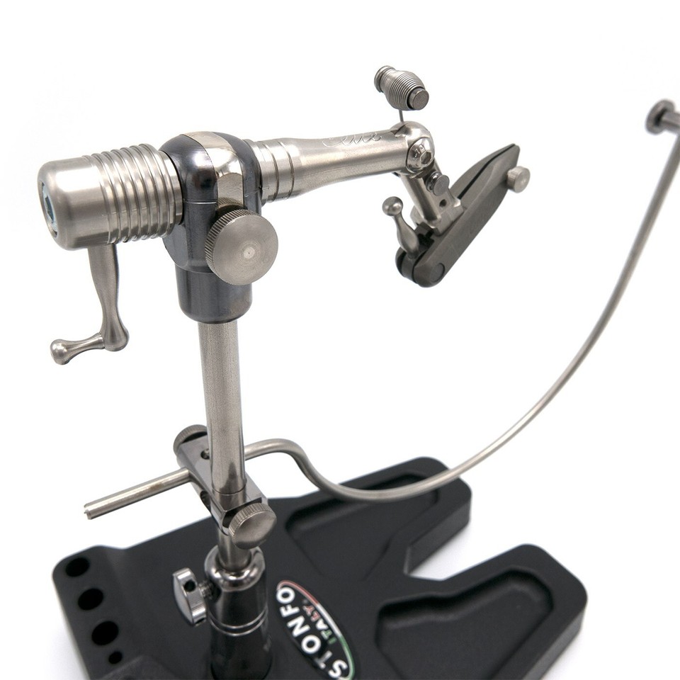 STONFO ELITE VISE - Fly Tying 360 Rotary Vise w/ Pedestal Base BRAND NEW IN BOX! | eBay