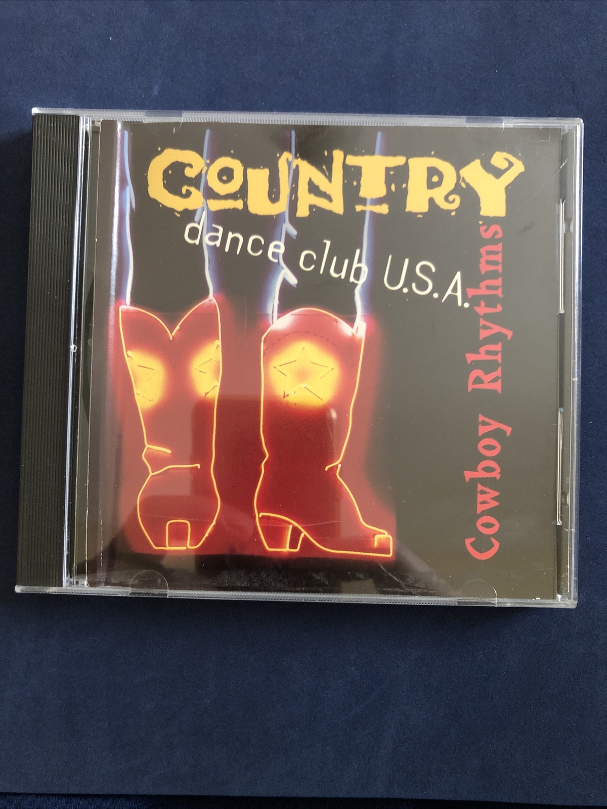 Country Dance Club Usa: Cowboy Rhythms [Audio CD] The Country Dance ...