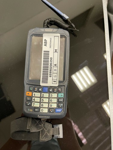 Intermec CN50 Barcode Scanner Mobile Handheld Computer SANS CHARGEUR ...