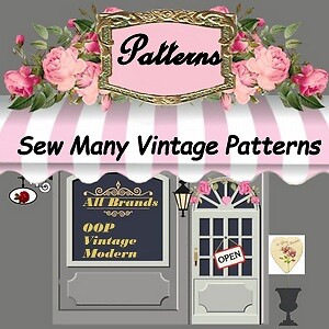 Sew-Many-Vintage-Patterns | eBay Stores