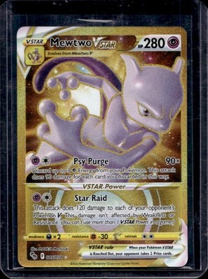 2022 Pokemon SWSH Pokemon GO Mewtwo VST #086/078 | eBay