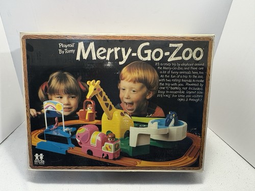 Merry Go Zoo Play Set | eBay