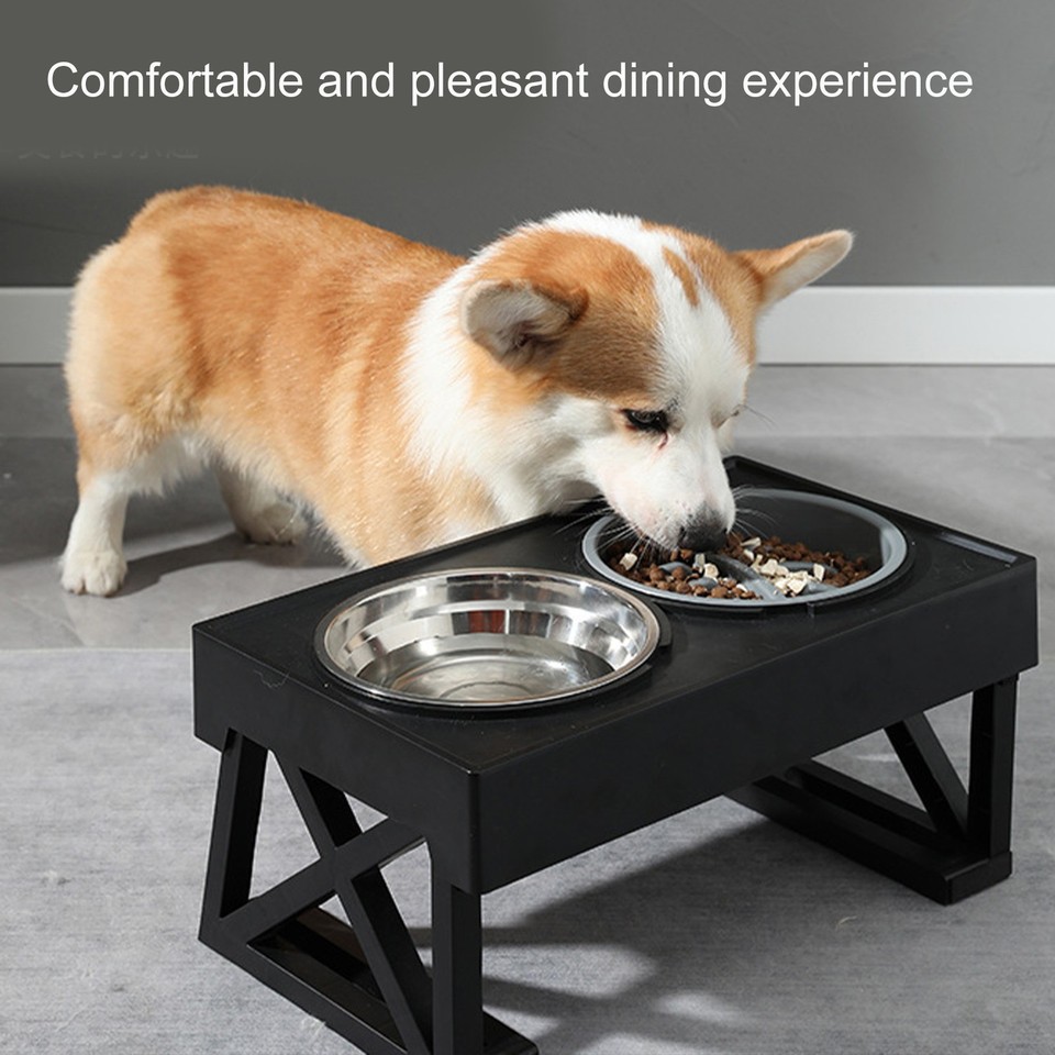Slow Feeder Dog Bowl Improve Digestion Prevent Suffocation Accessory ...