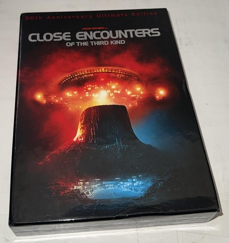 Close Encounters Of The Third Kind DVD 30th Anniv Ultimate Spielberg ...