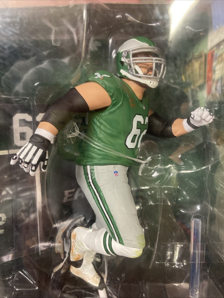 Jason Kelce Boxed Nfl Mcfarlane Philadelphia Eagle Free Ground Shipping ...