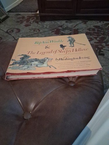 Rip Van Winkle and the Legend of Sleepy Hollow Hardcover Washington ...