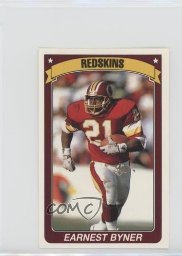 1990 Panini Album Stickers Earnest Byner #390 | eBay