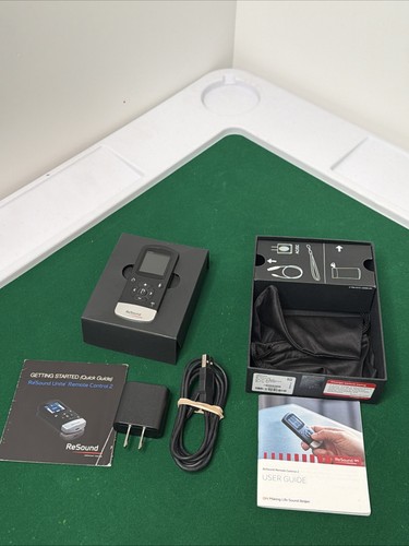 GN Hearing A/S Resound RC-2 Unite Remote Control 2 for Resound Hearing ...