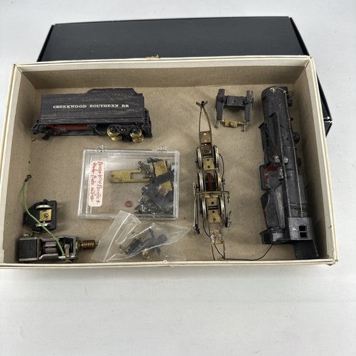 HO diecast PRR K4 Steam Locomotive Parts Or Repair As Is Bowser kit | eBay