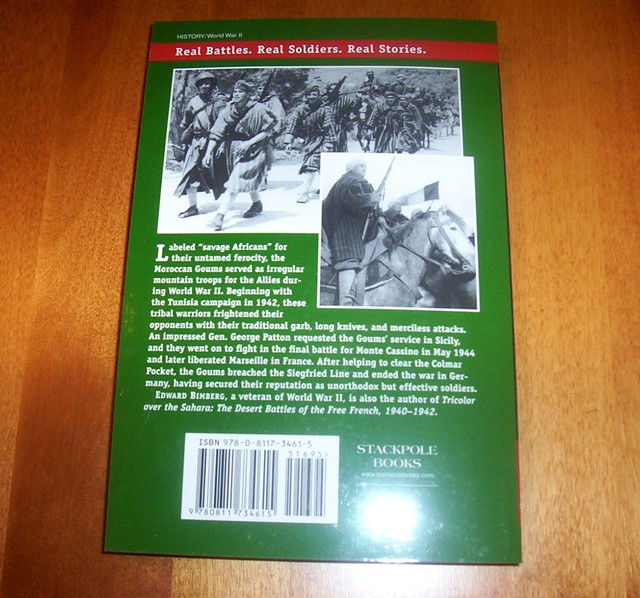 Stackpole Military History Ser.: Mountain Warriors : Moroccan Goums in ...