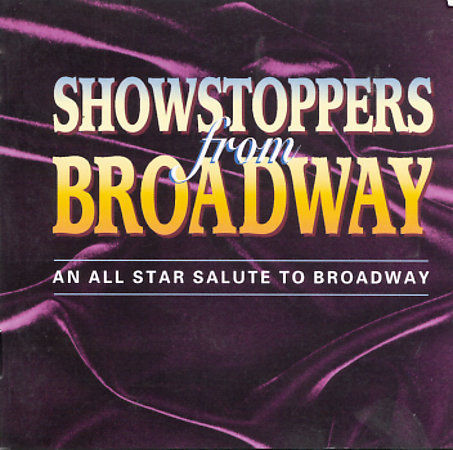 Showstoppers from Broadway [Box] by Various Artists (CD, Oct-1997, 3 ...