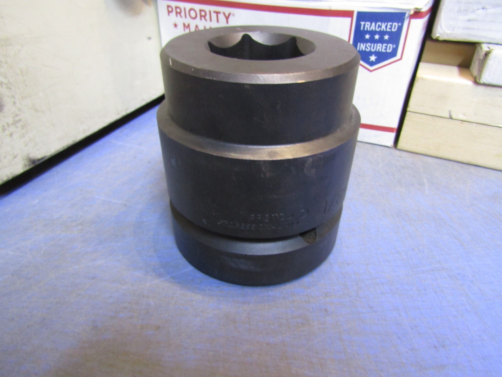 1 – Proto 25034, 2-1/8" Impact Socket, 2-1/2" Drive. USA. NEW | eBay