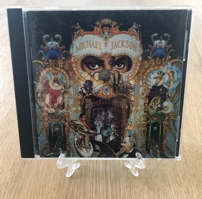 Dangerous by Michael Jackson (CD, 1991 MJJ Productions/Epic) VG - see ...