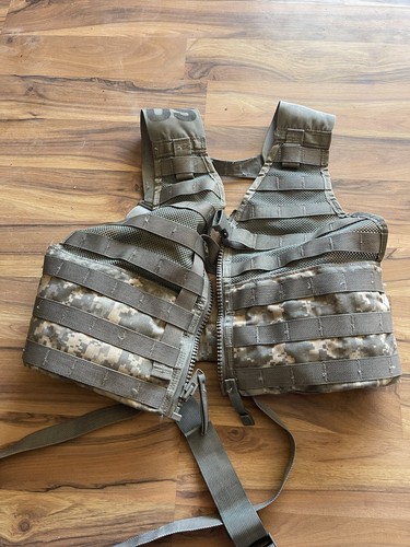 ACU Aircrew Survival Vest USGI MOLLE Load Bearing Flight US Army ...