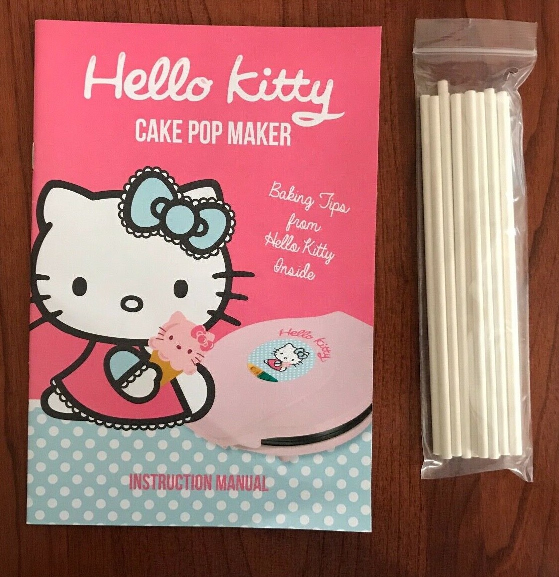 How To Make Hello Kitty Cake Pops