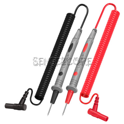 Clamp Meters - Clamp Meter With Test Leads