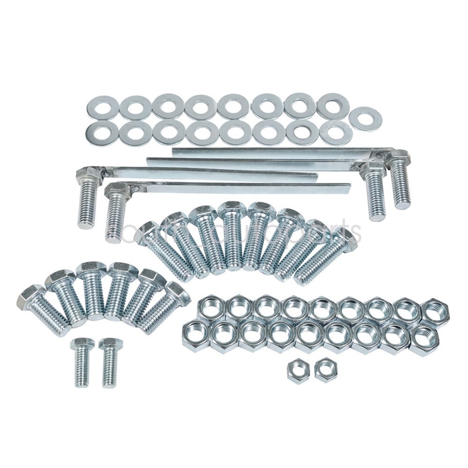 7192 Snow Plow Mount Bolt Kit For Fisher Chevy/GM 2500 3500 41489 ...